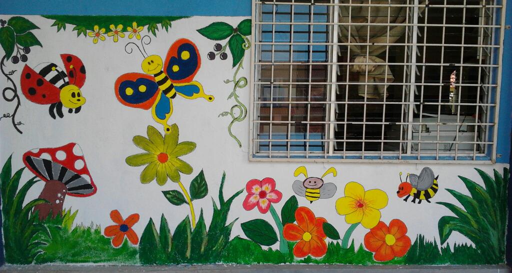 PPKI SK BESTARI JAYA: Jom Conteng Dinding Kelas